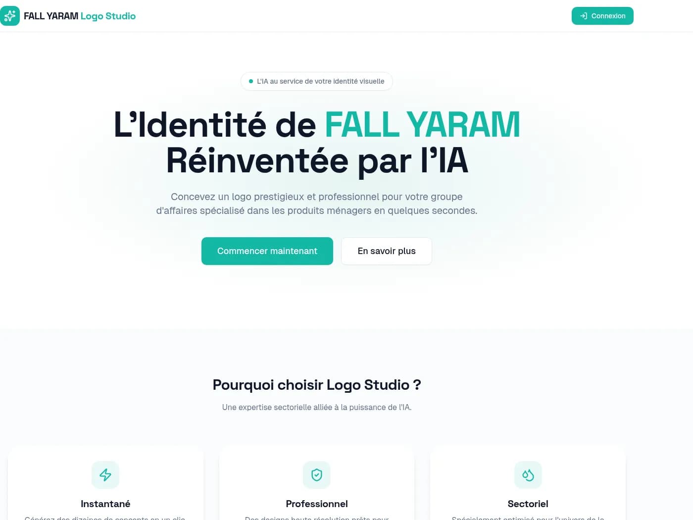 FALL YARAM Logo Maker