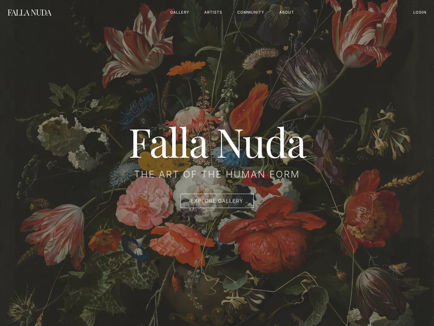 Falla Nuda Art Showcase