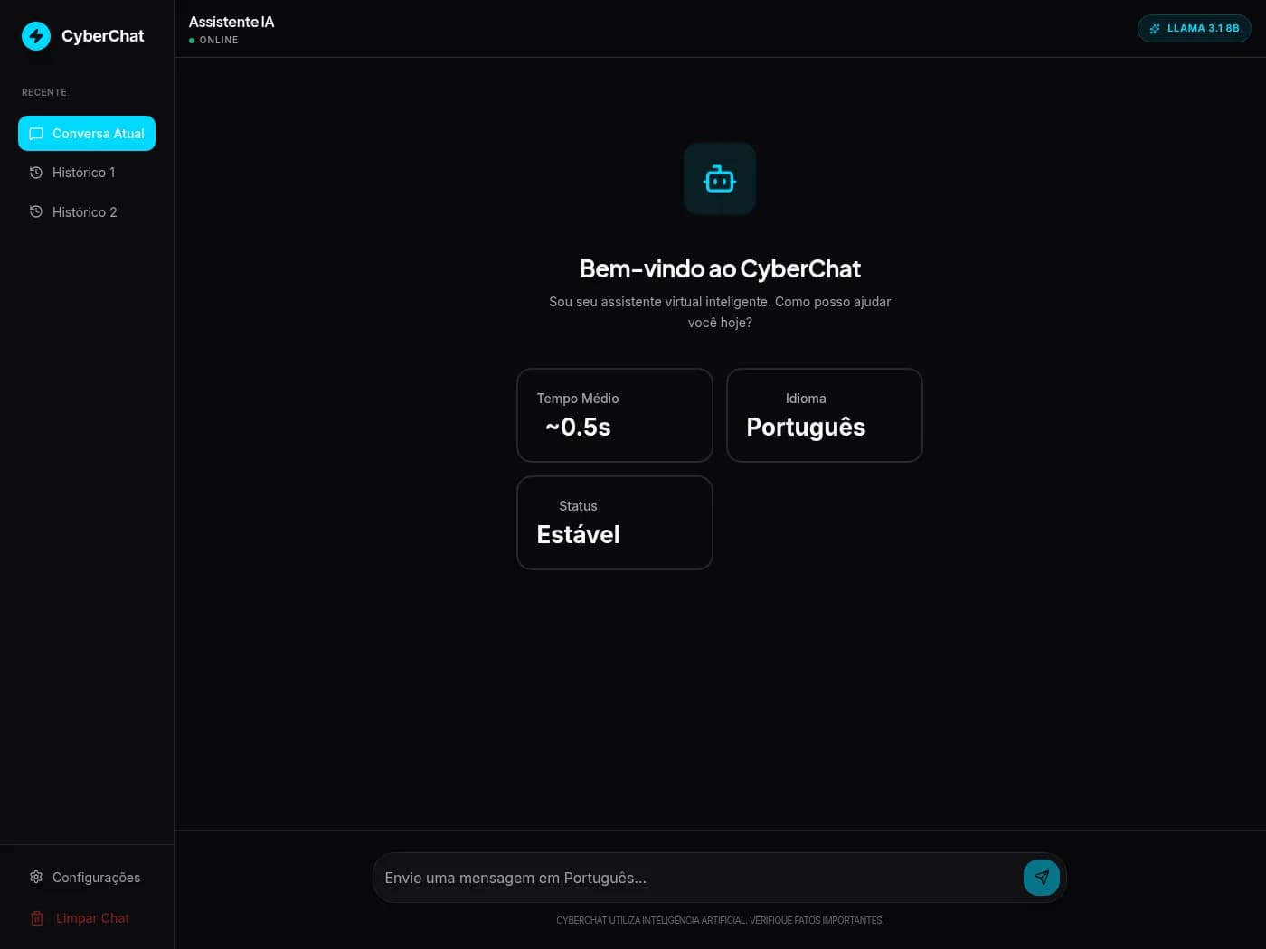 Fallback AI Chatbot