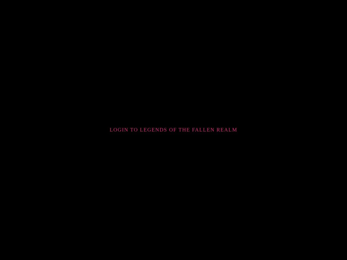 Fallen Realm RPG