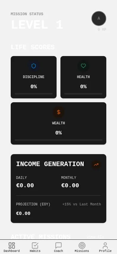 Falzane Life Mastery App