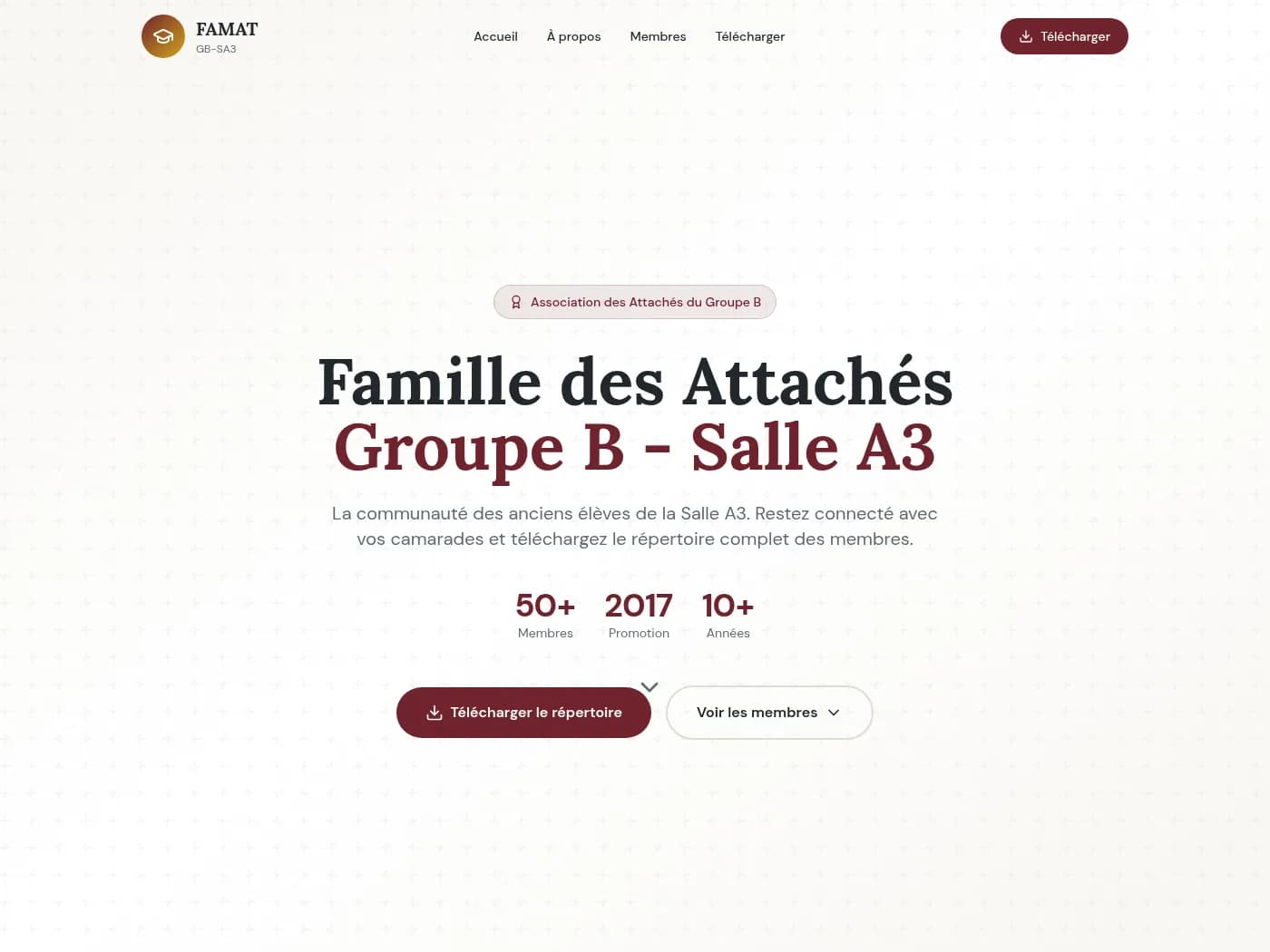 FAMAT GB-SA3 Directory
