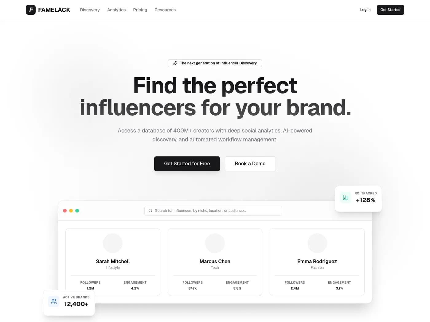 Famelack Clone