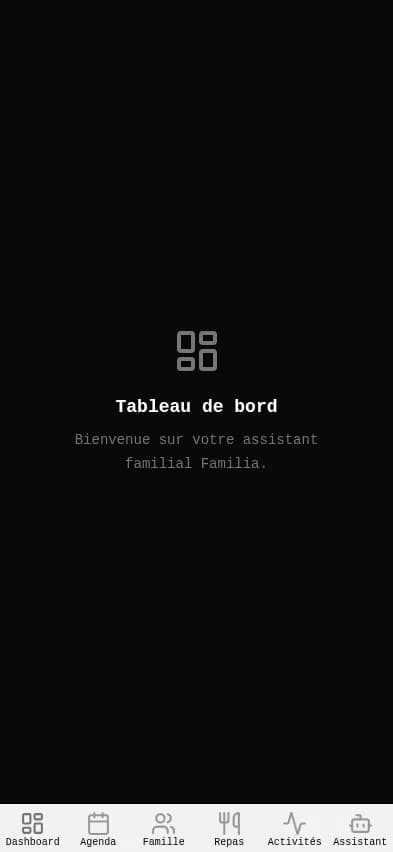 Familia Smart Assistant