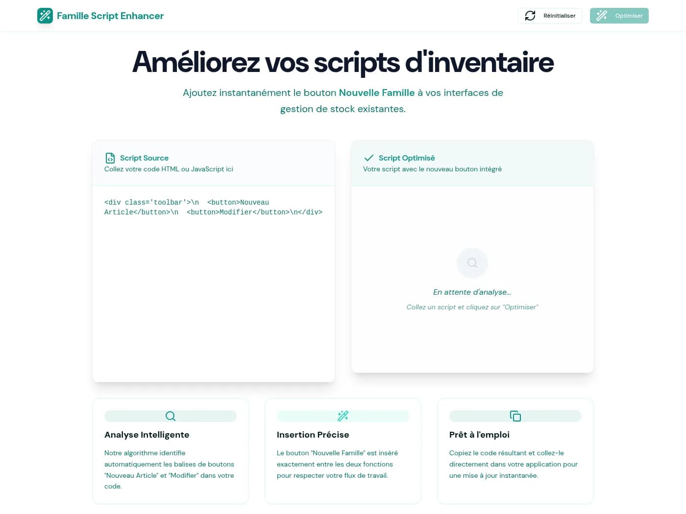 Famille Script Enhancer