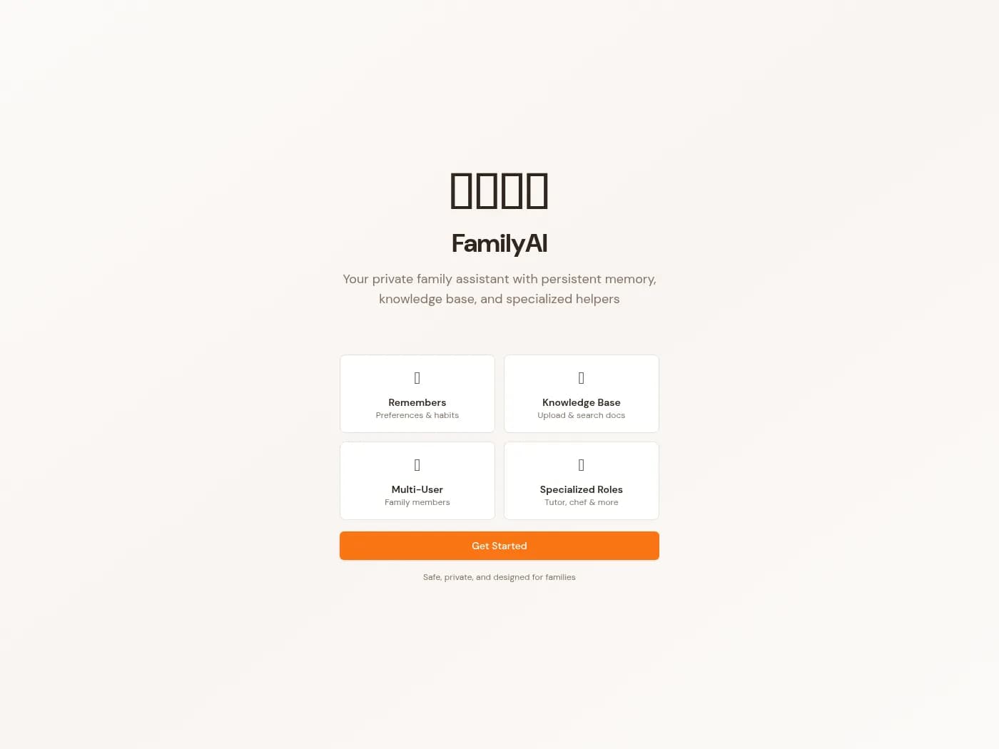 FamilyAI Home Assistant