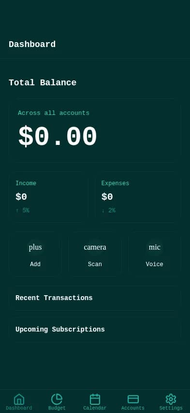 Family Budget Sync