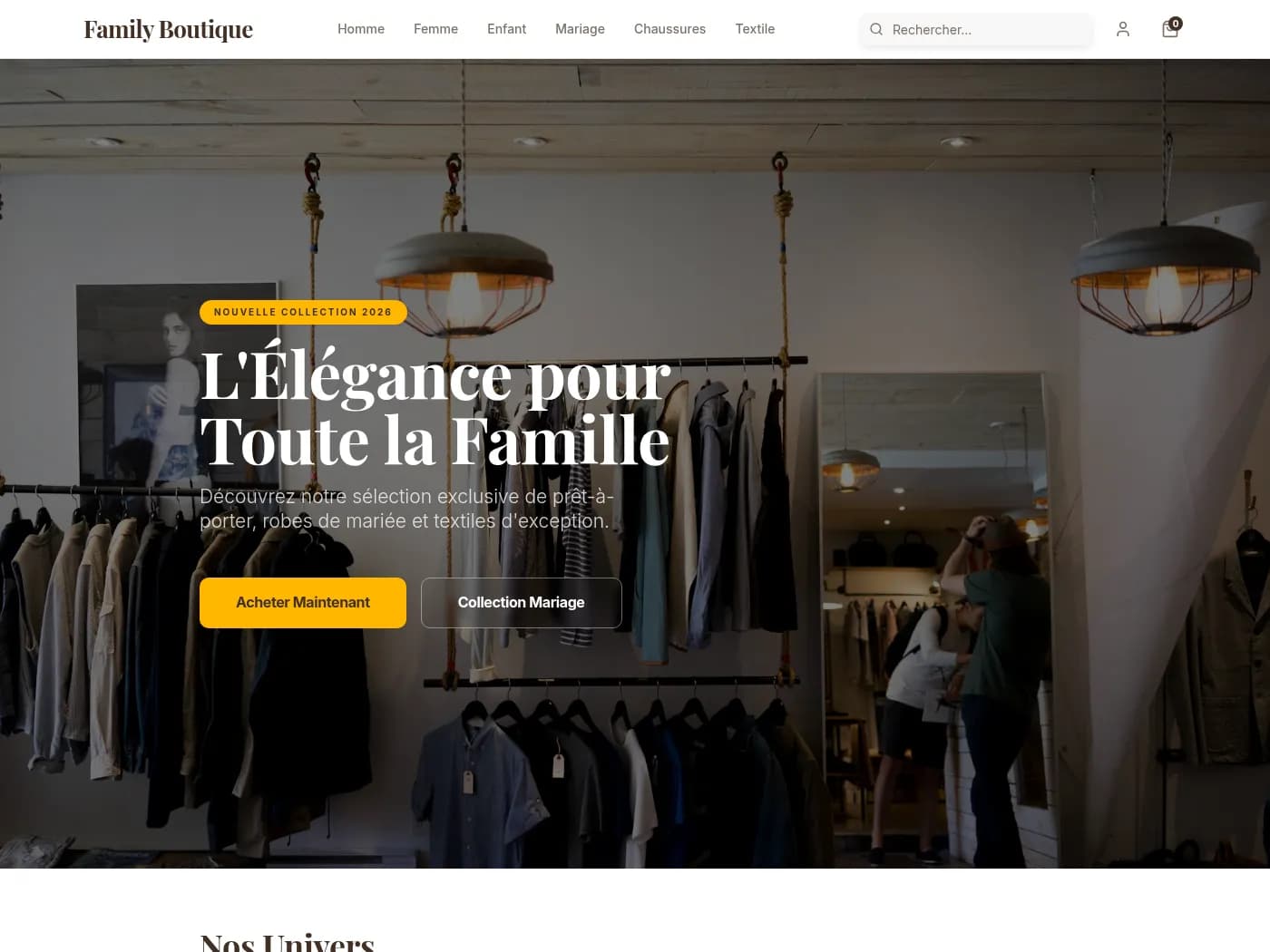 Family Boutique Online