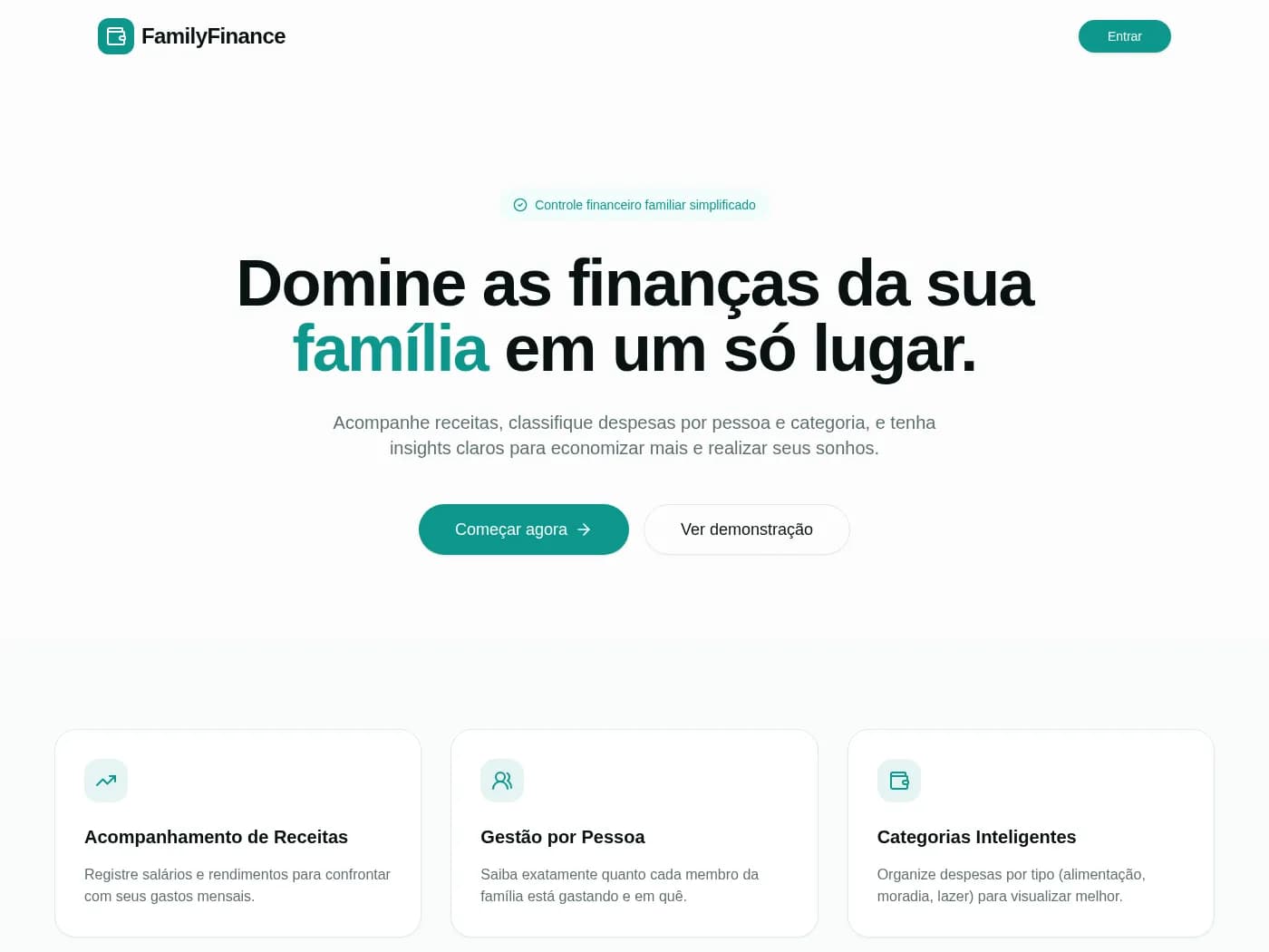 Family Finance Tracker