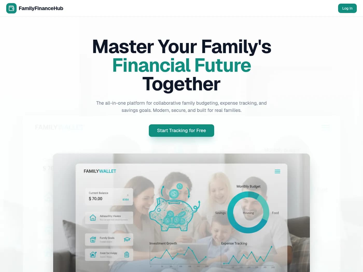 Family Finance Hub