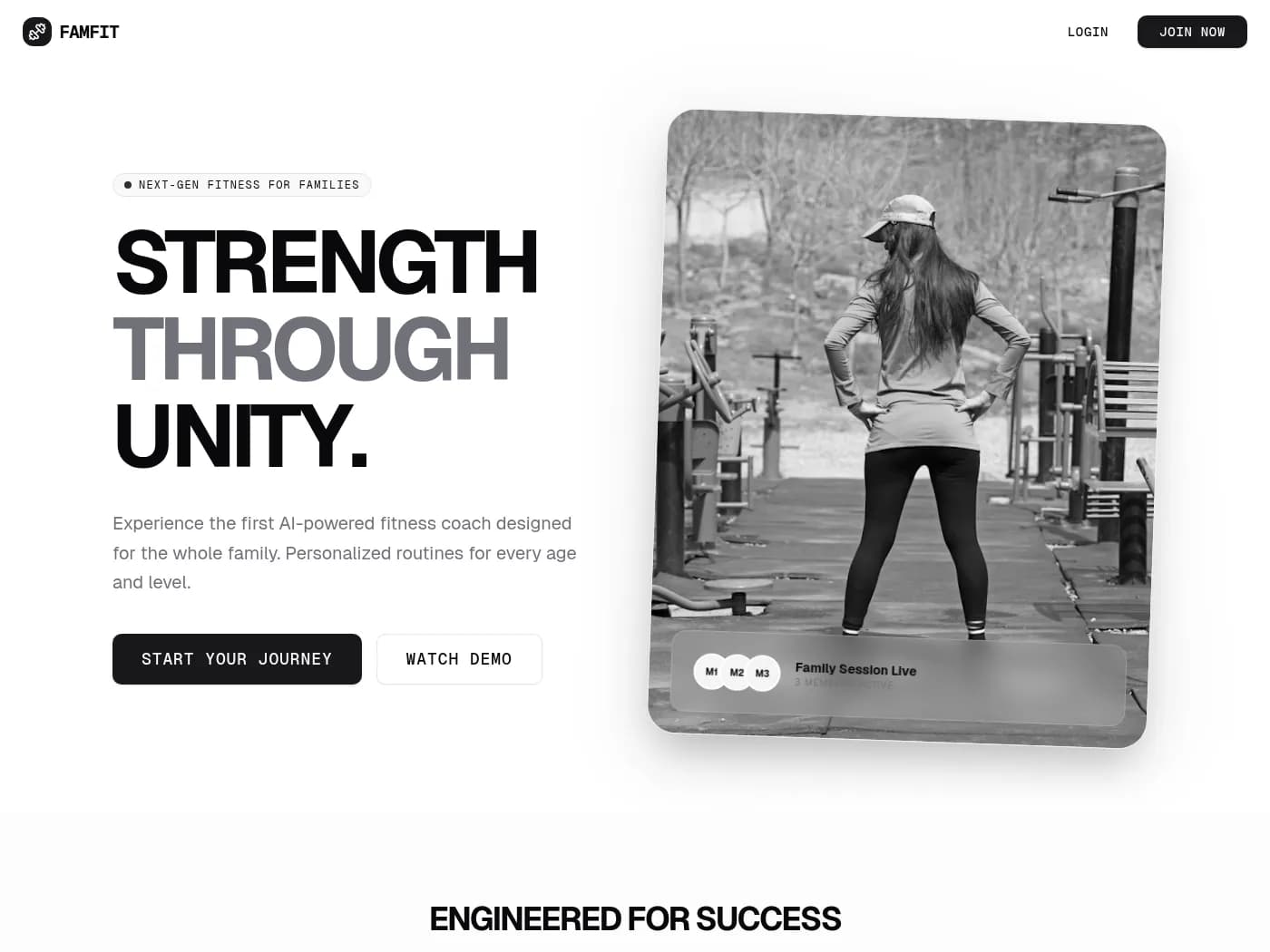 Family Fitness Coach
