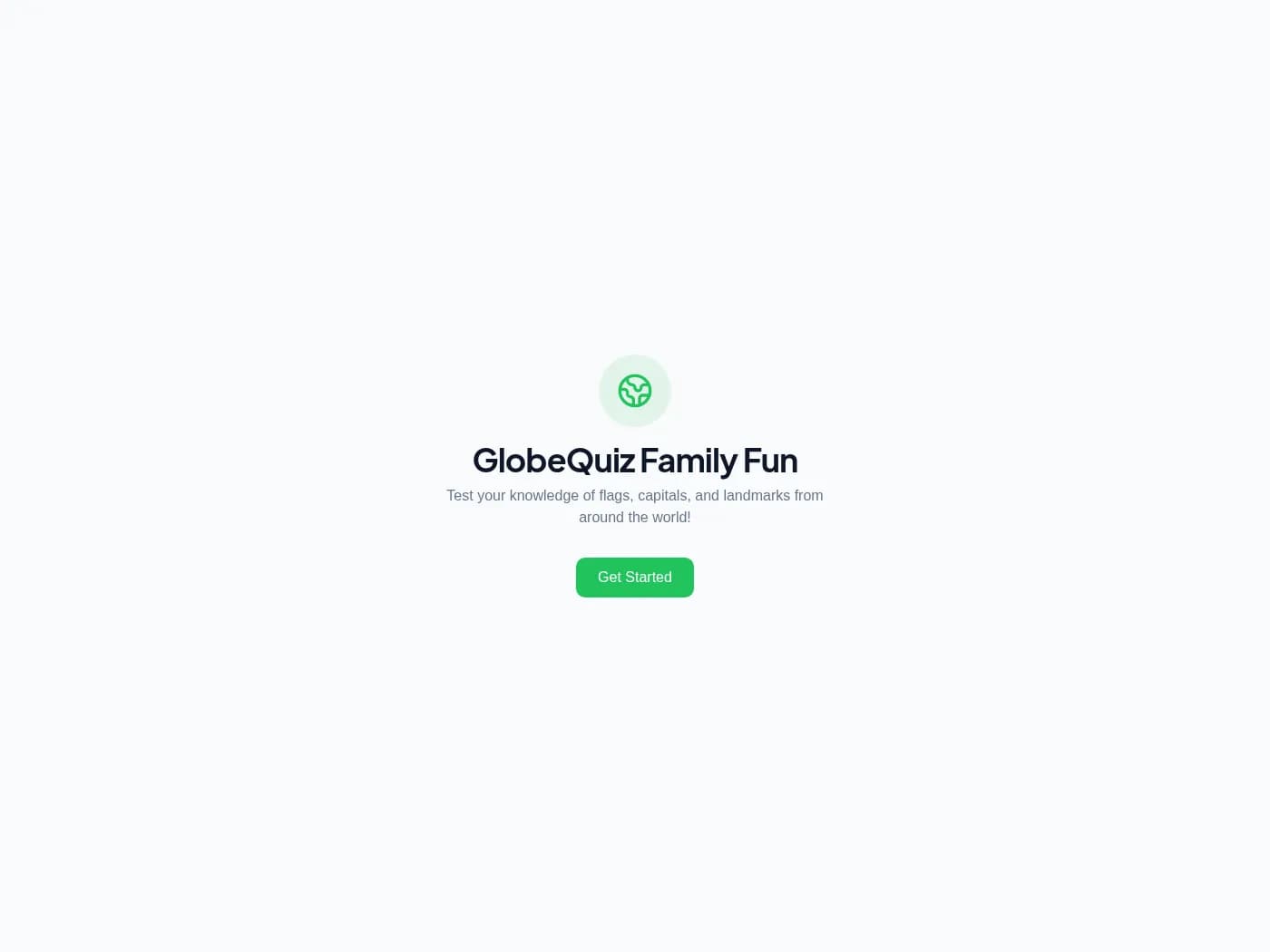 GlobeQuiz Family Fun