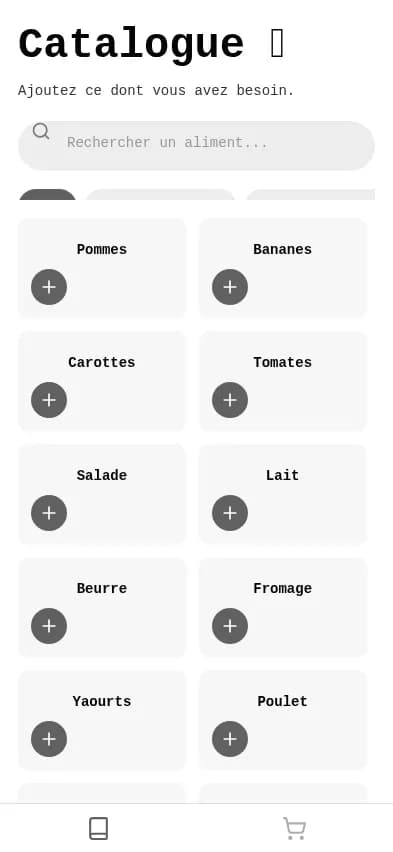 Family Grocery Sync