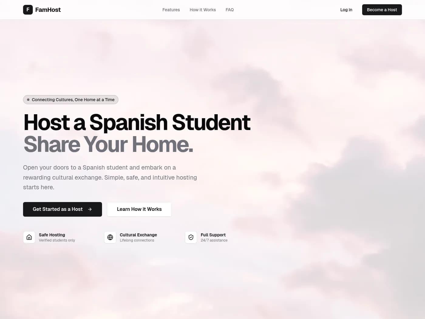 FamHost Connect