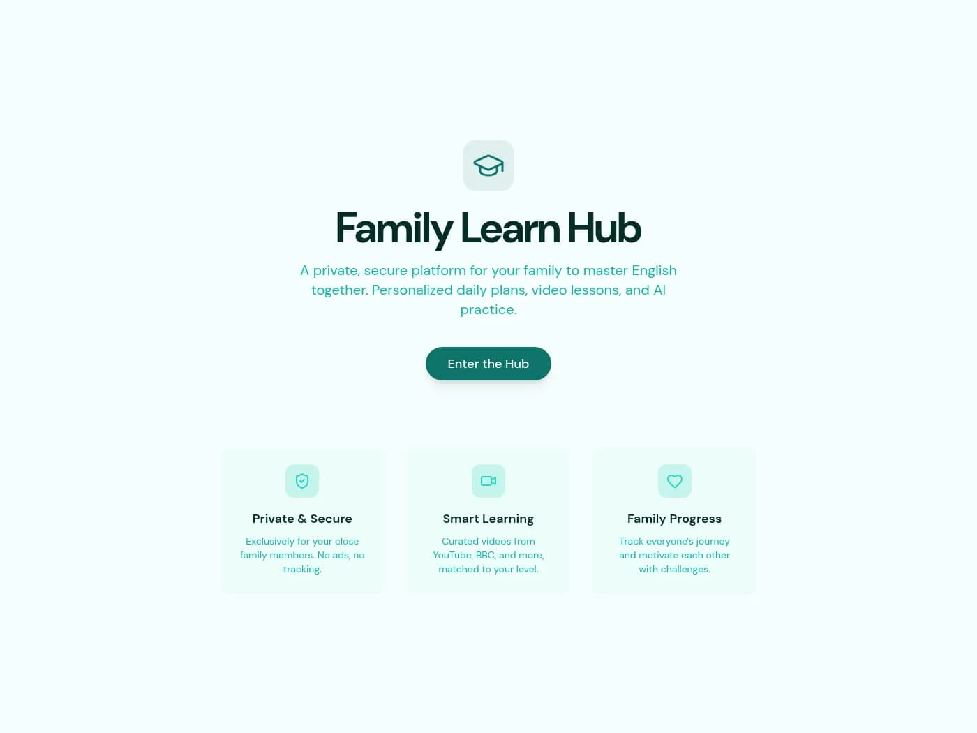 Family Learn Hub