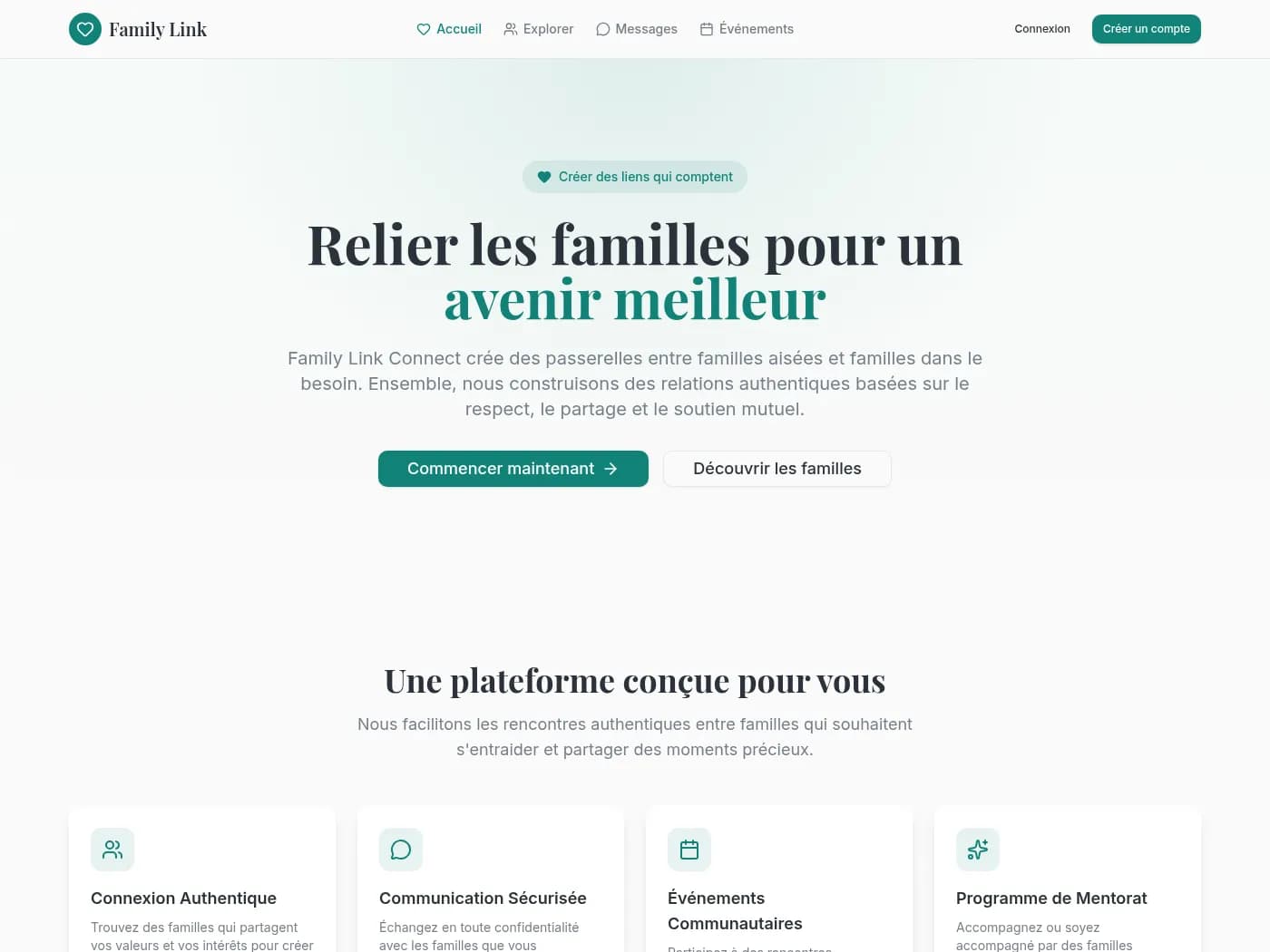 Family Link Connect