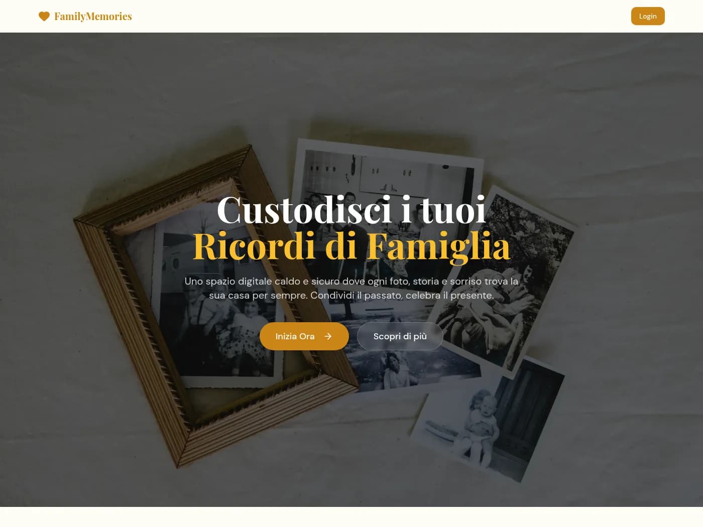 Family Memories Web