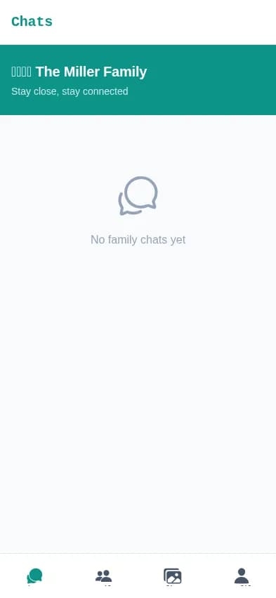 FamilyChat Messenger