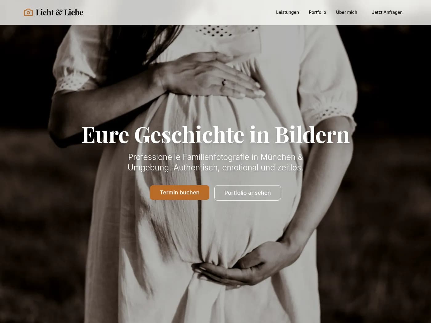München Family Photography Site
