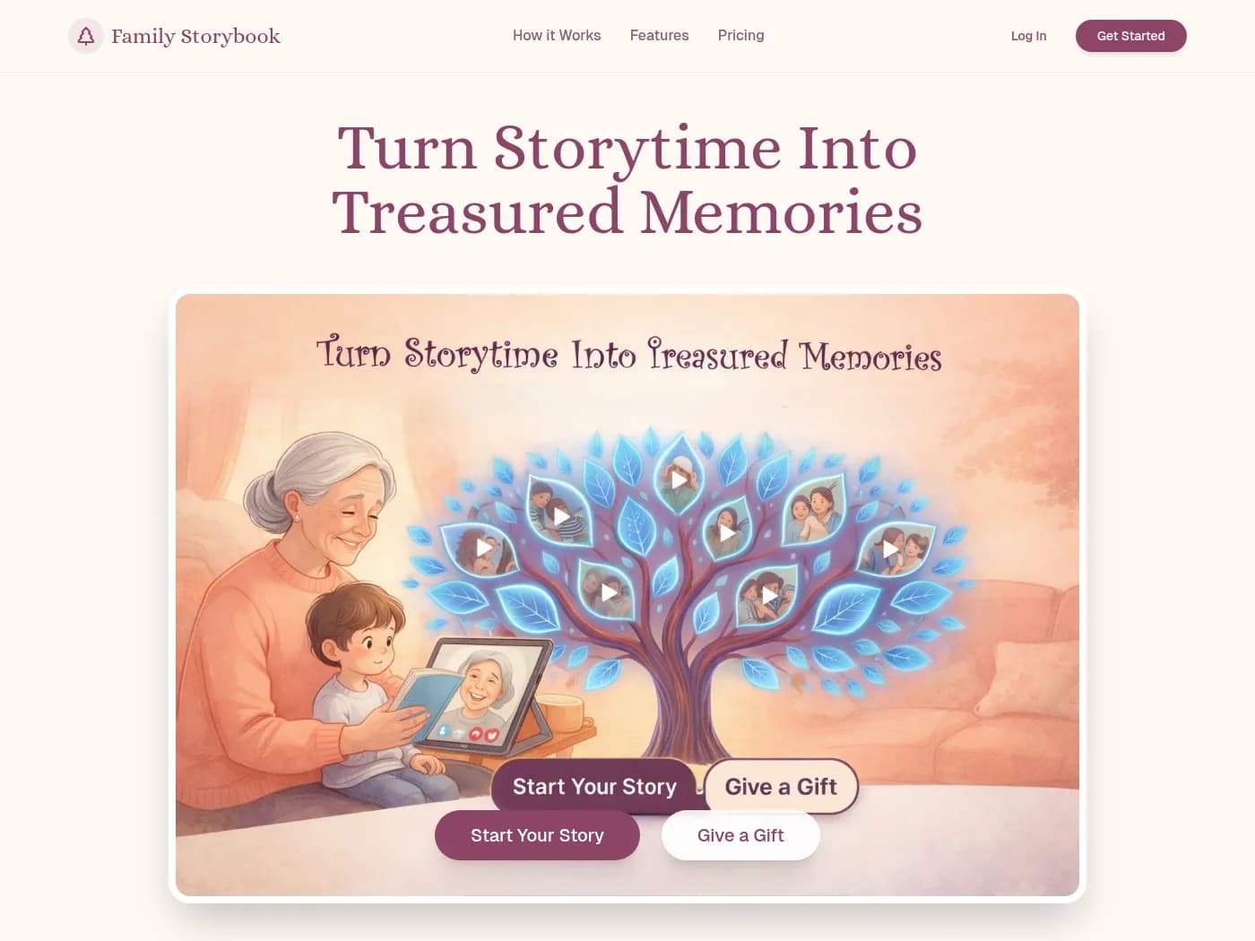Family Story Portal