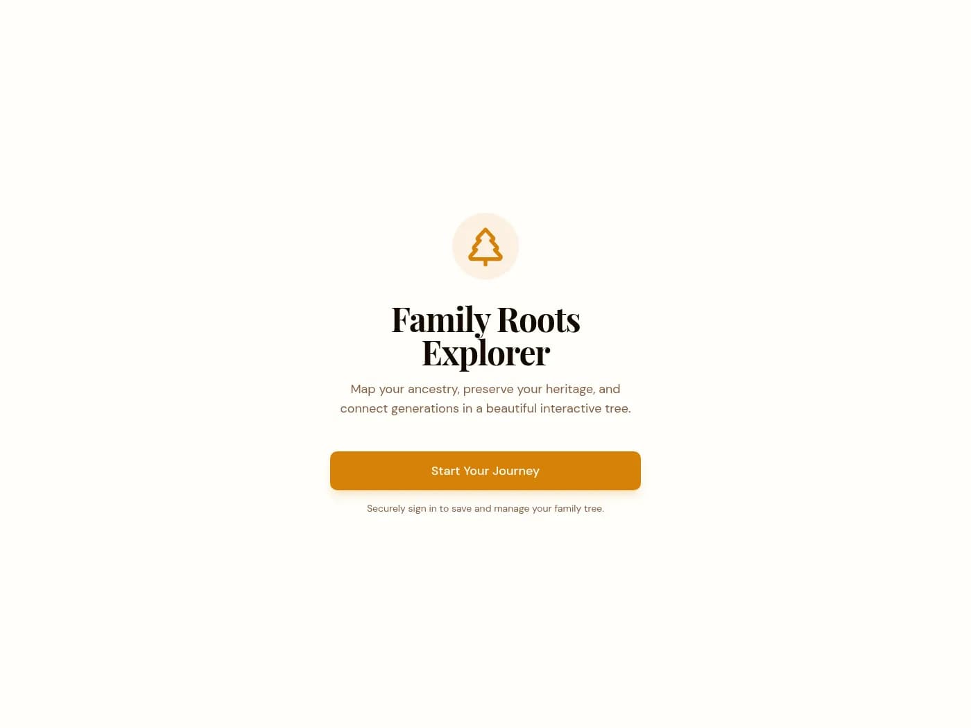 Family Roots Explorer