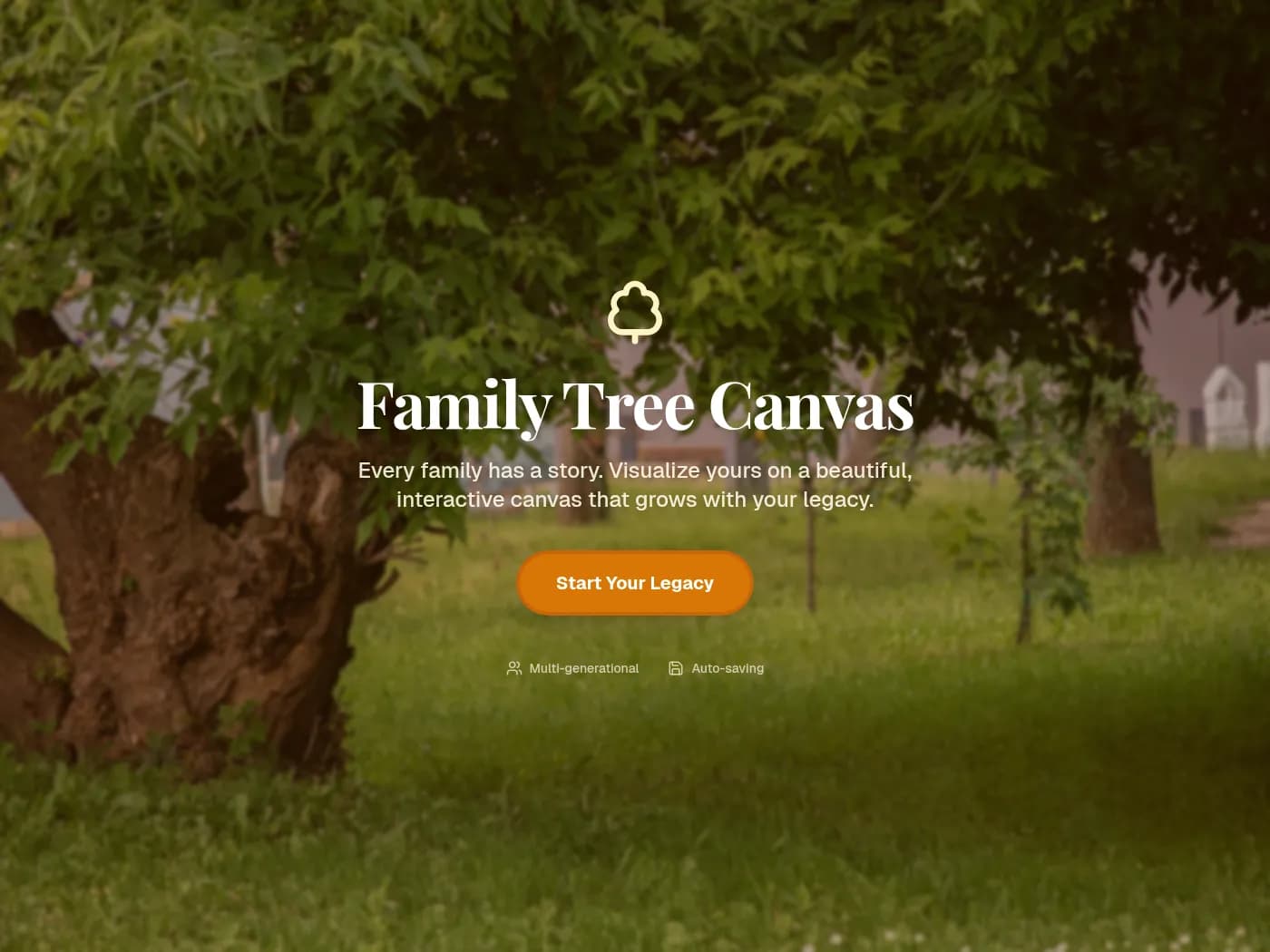 Family Tree Canvas