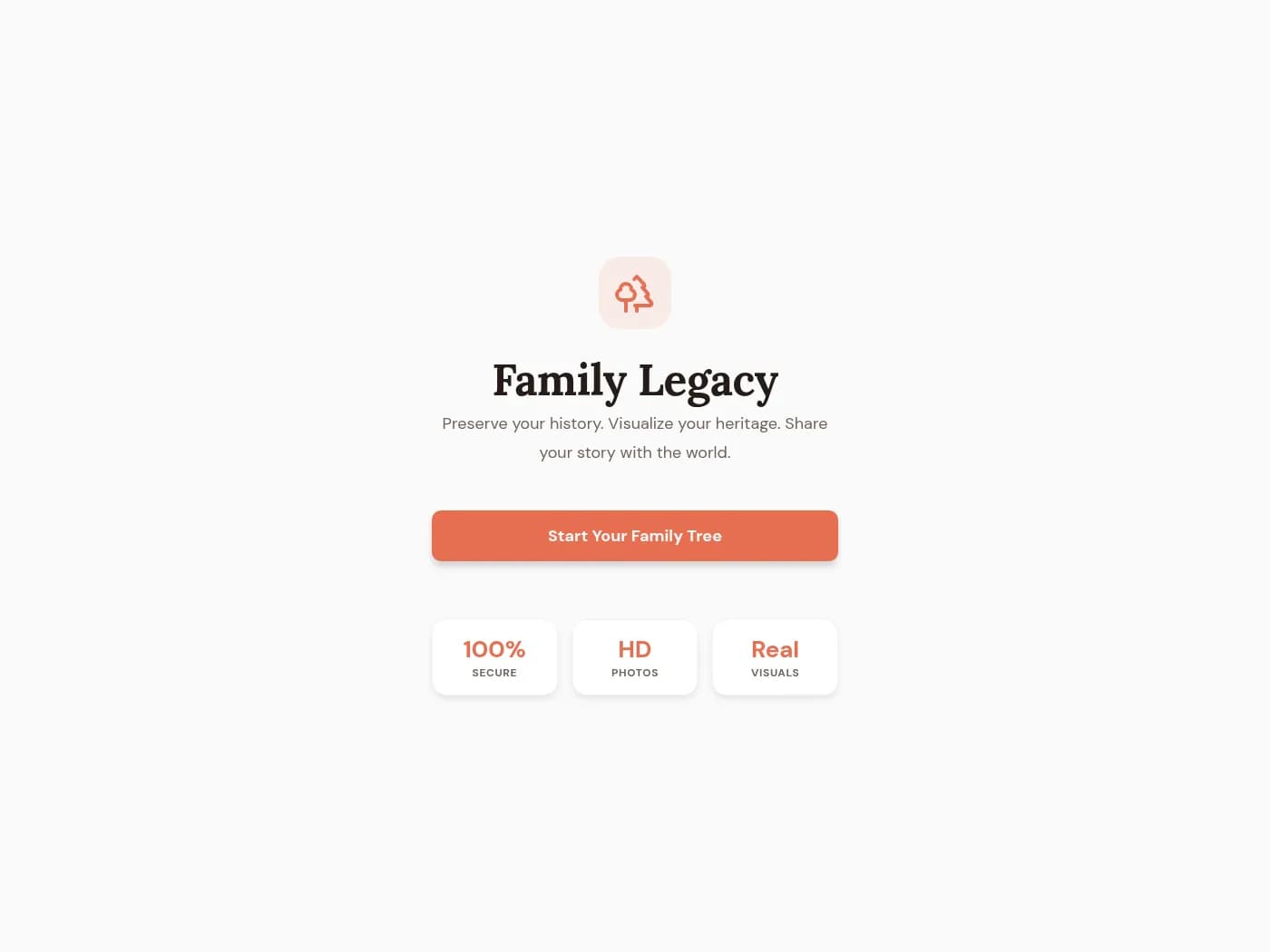 Family Tree Gallery