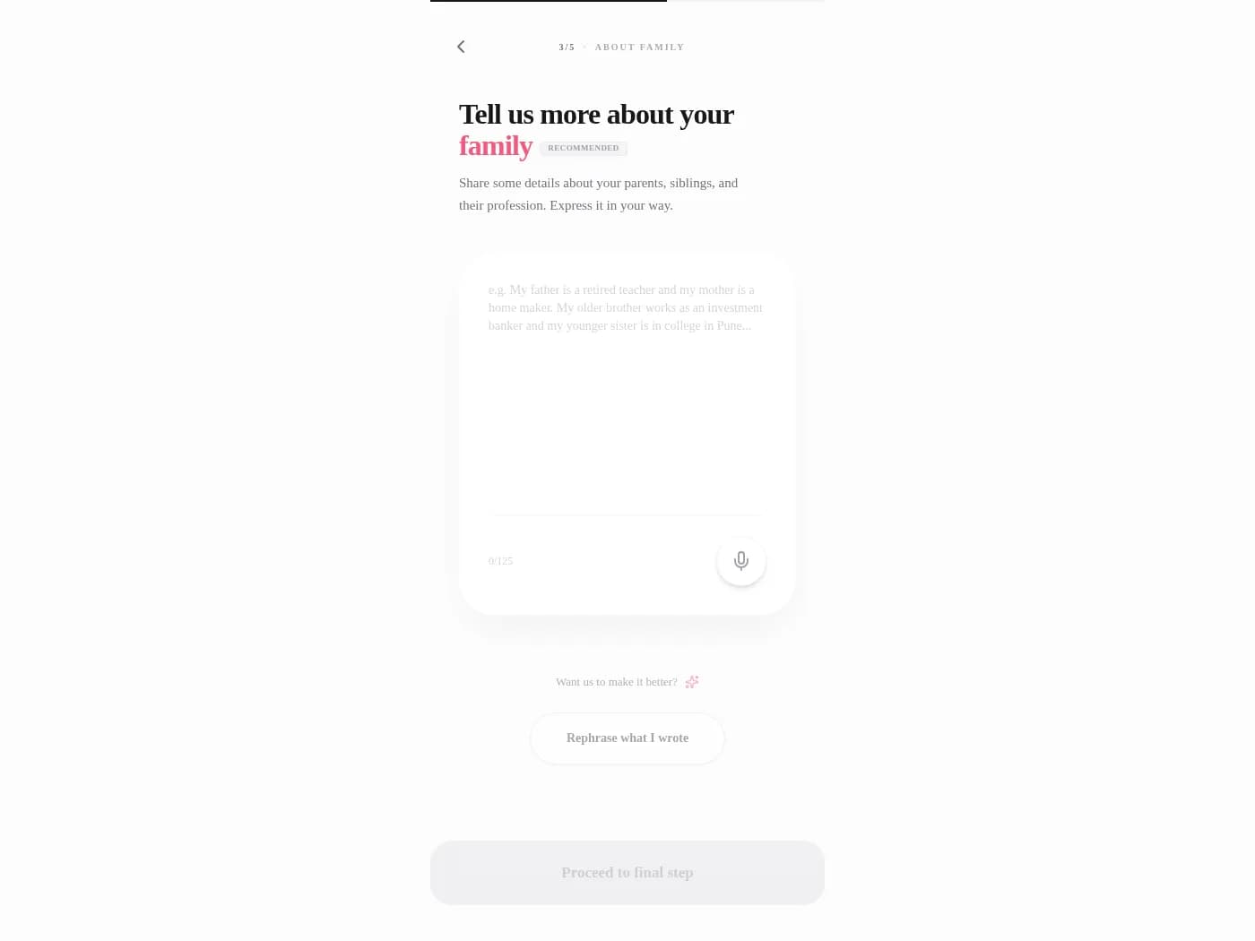 Confident Family Voice