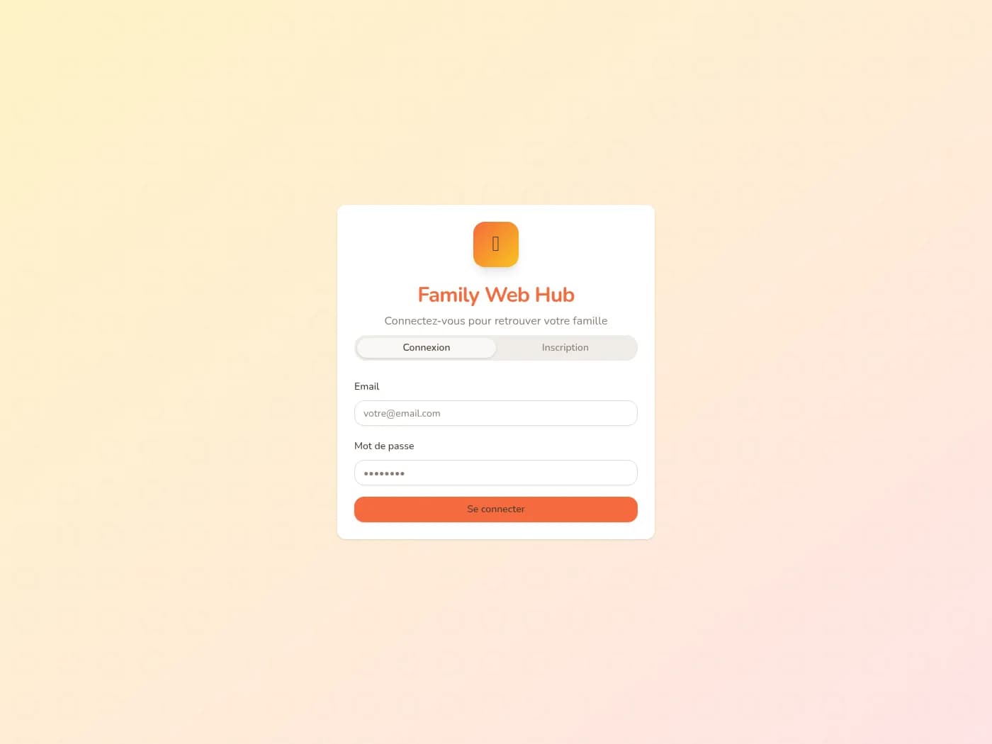 Family Web Hub
