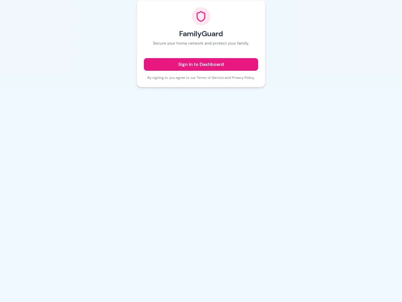FamilyGuard SaaS