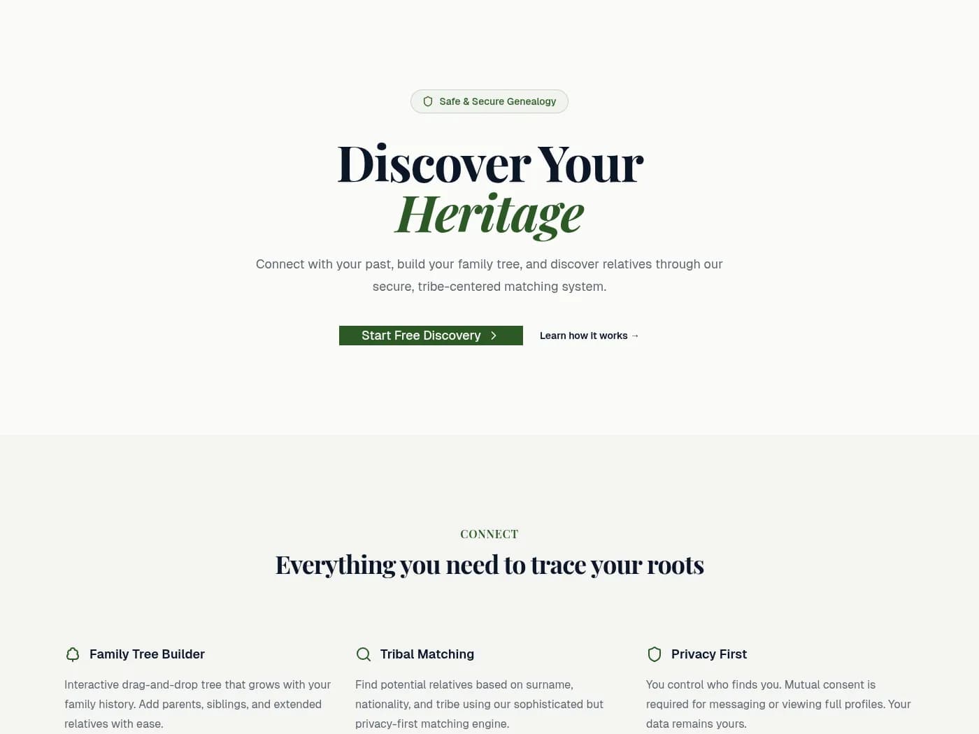 FamilyTrace App