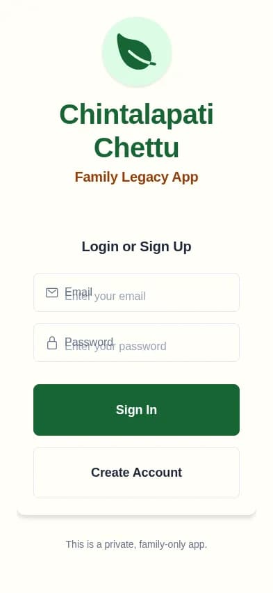 FamilyTree Legacy