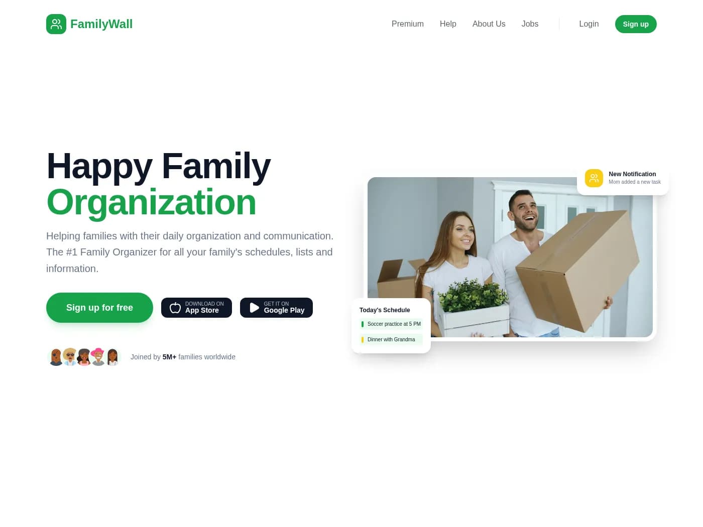 Family Life Organizer