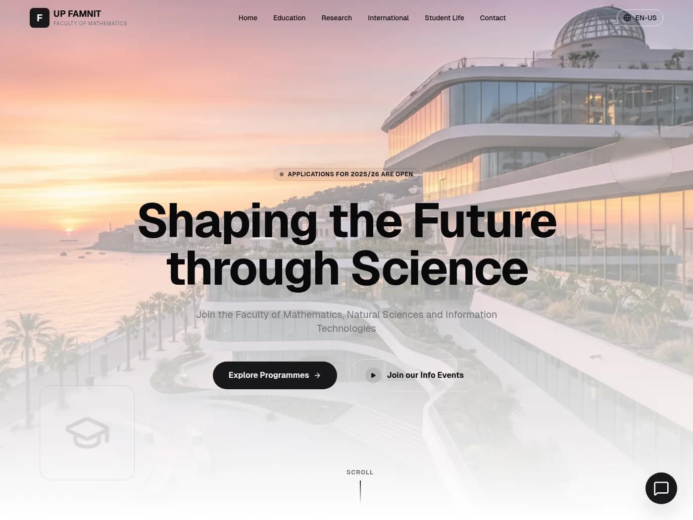 Famnit NextGen Web