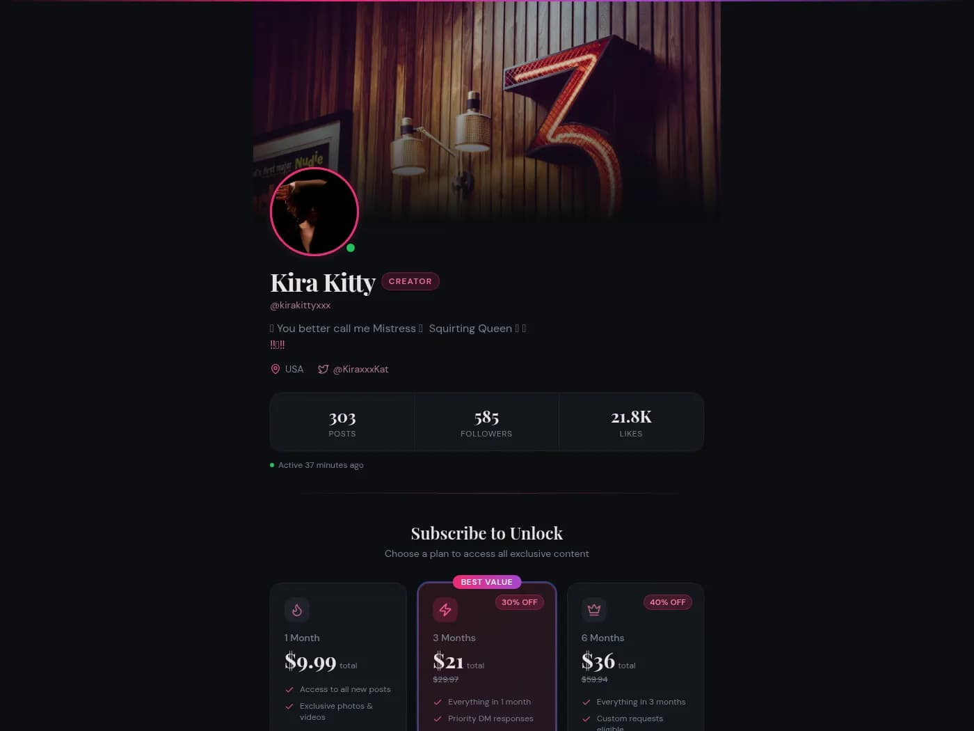 Kirakitty Fan Portal