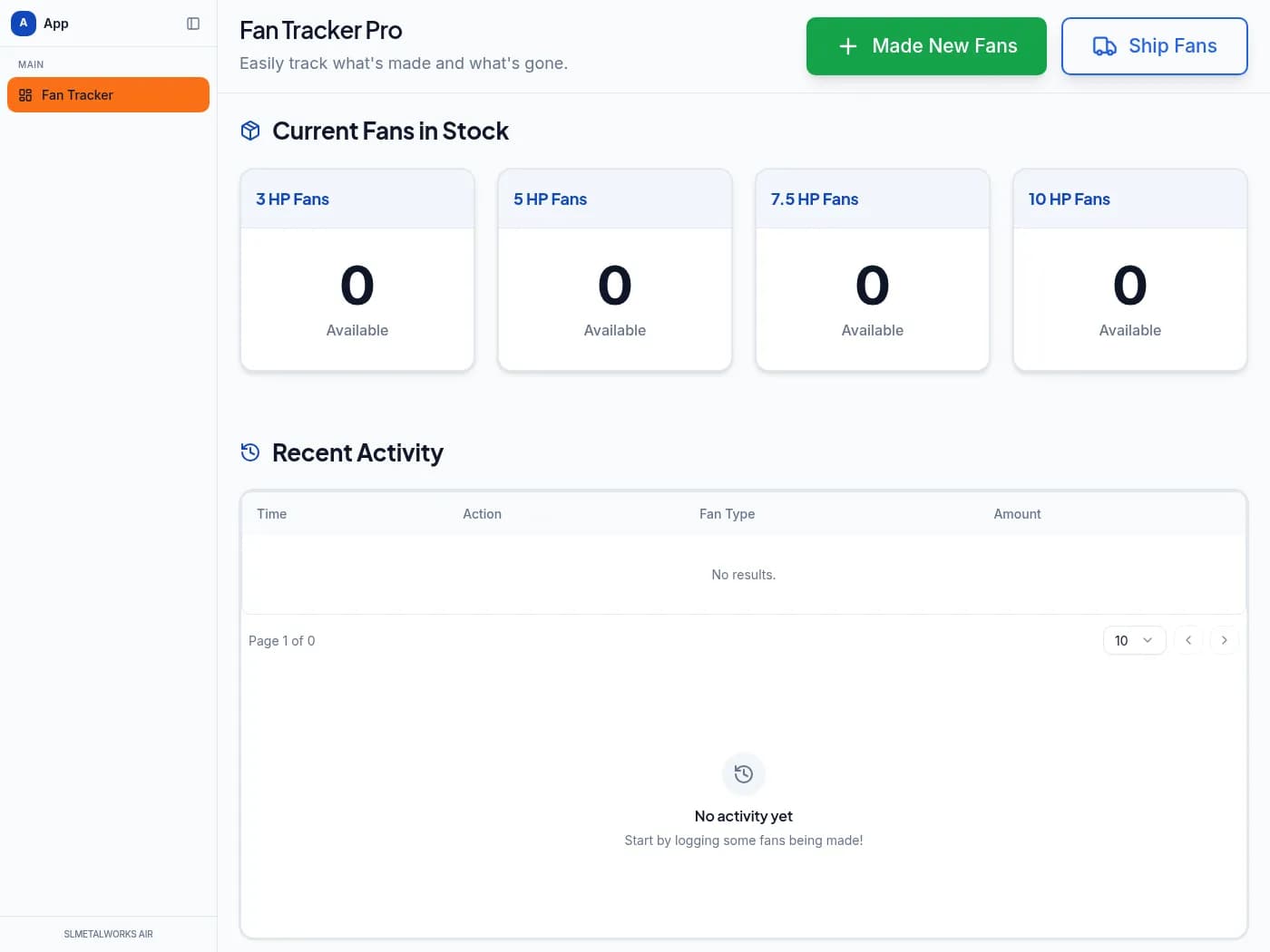 Fan Tracker Pro