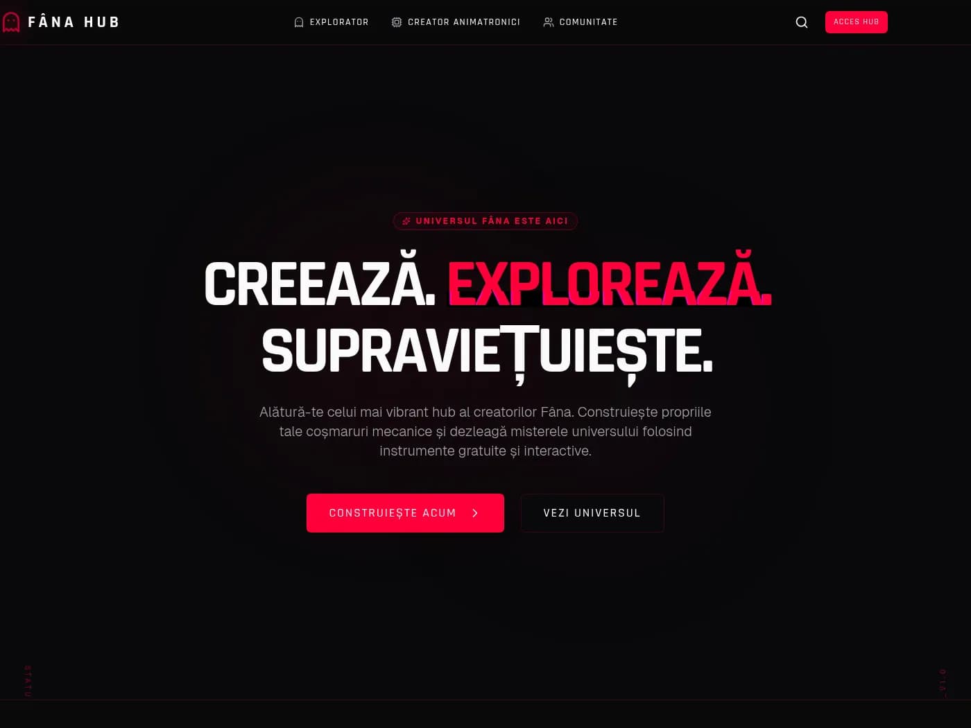 Fâna Creators Hub