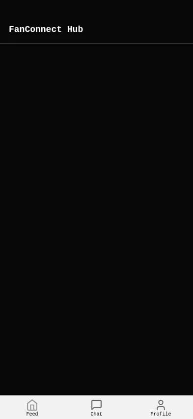 FanConnect Hub