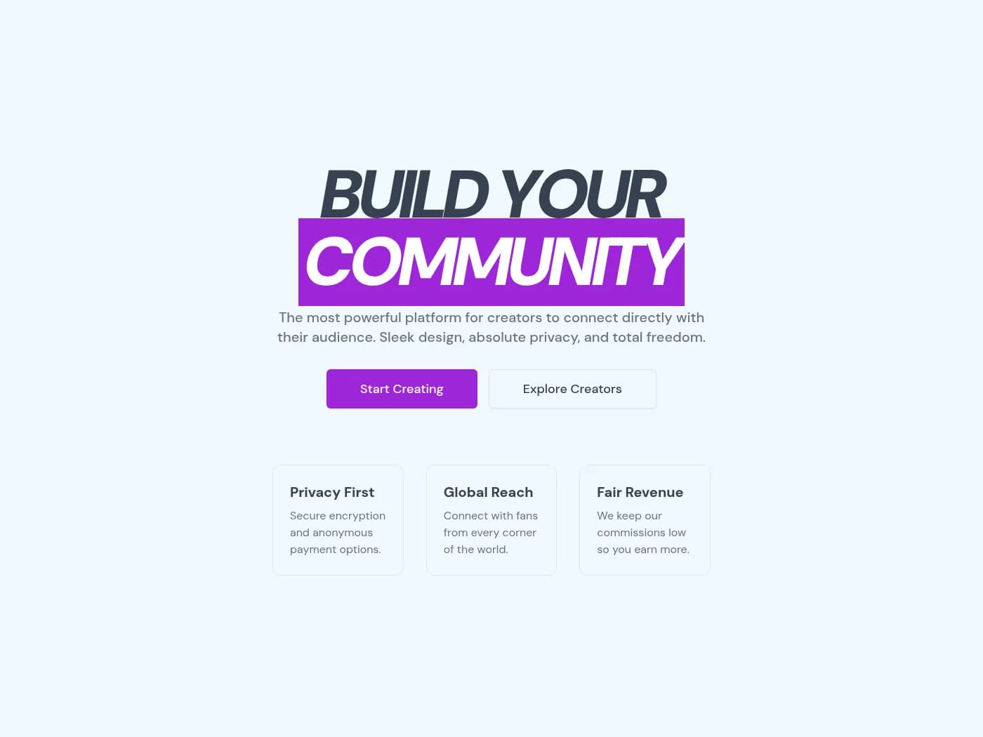 FanConnect Platform