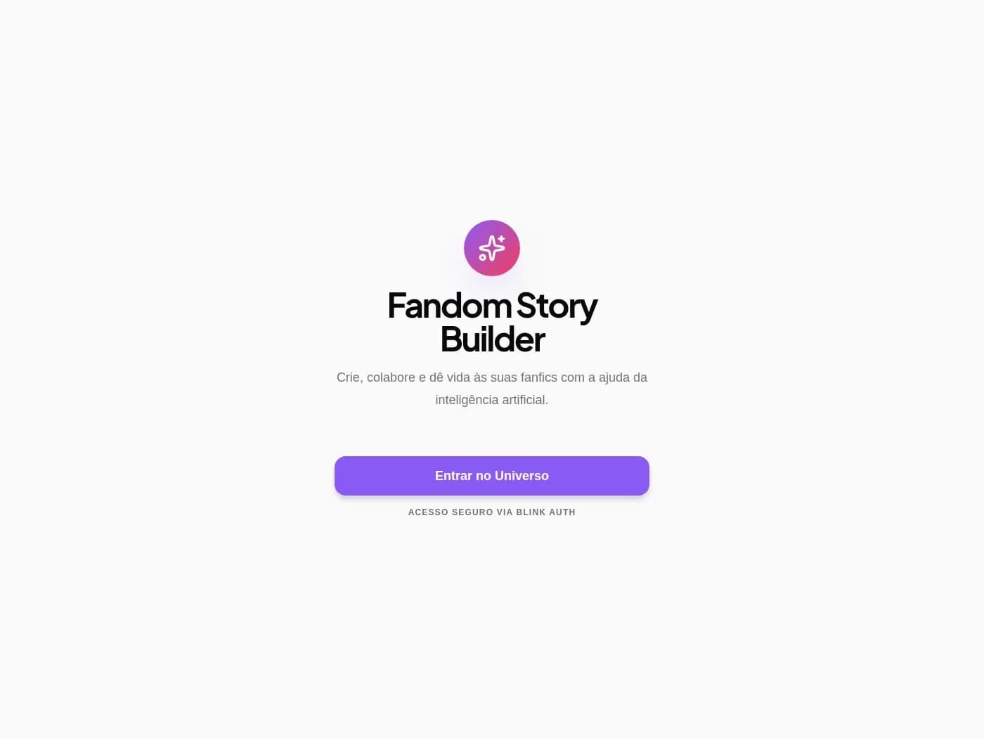 Fandom Story Builder