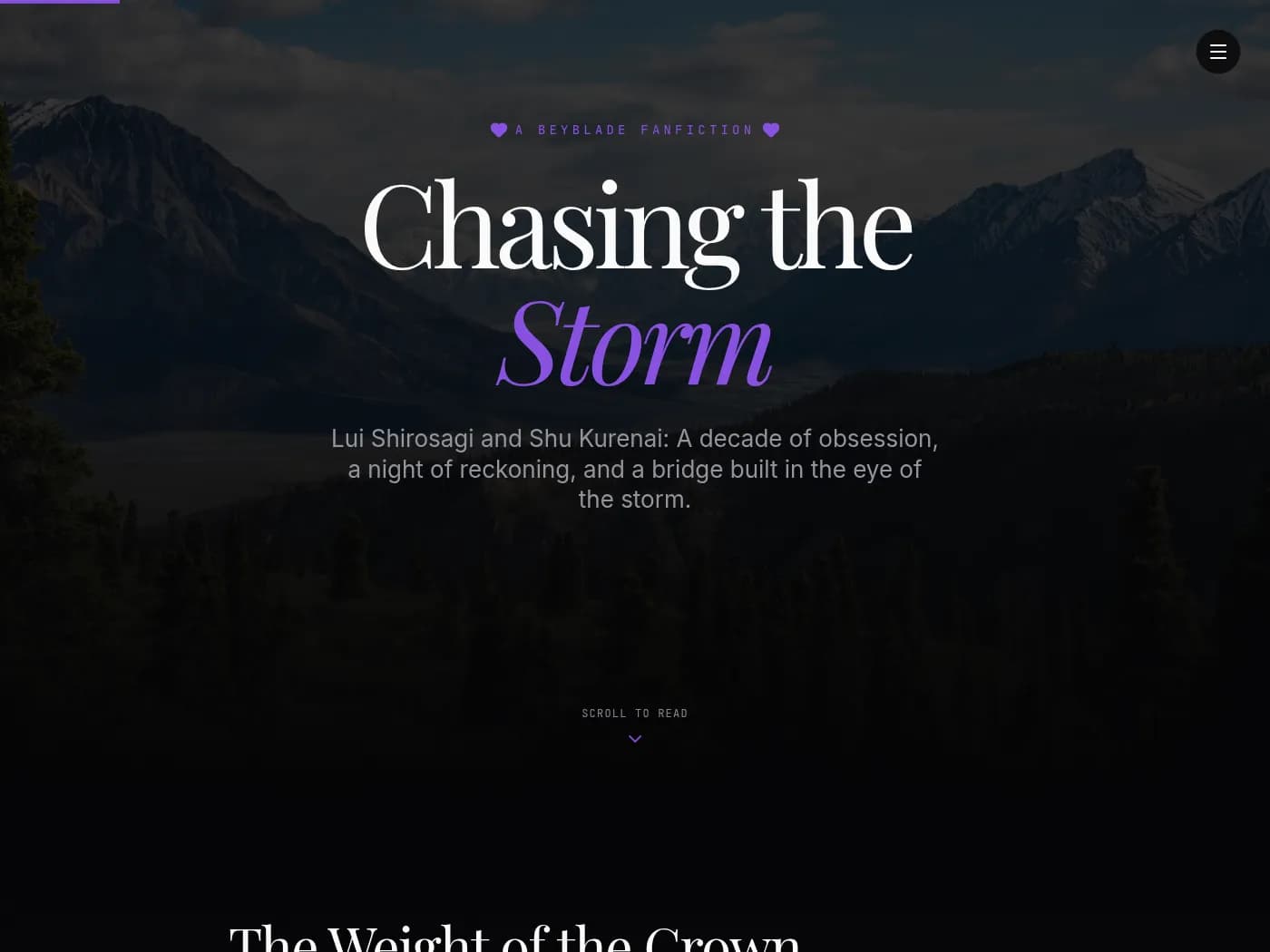 StormChase Fanfic Showcase