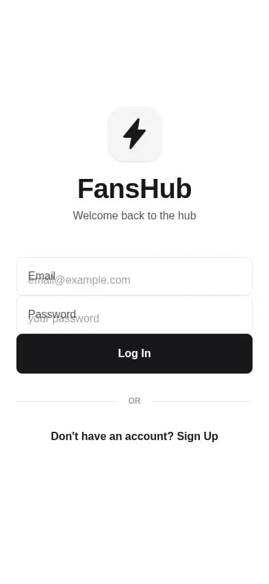 FansHub App