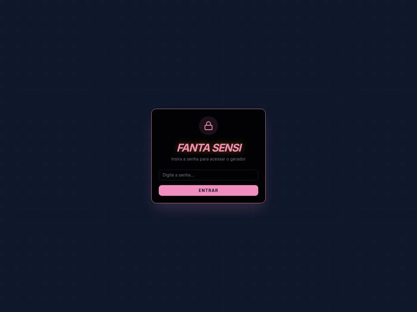 Fanta Sensi Generator
