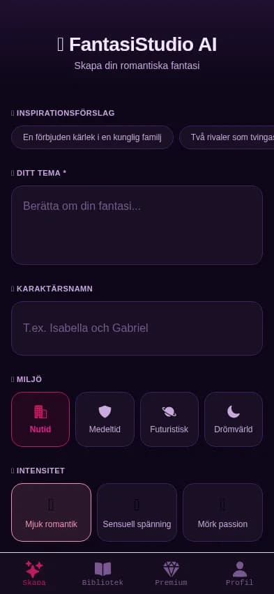 FantasiStudio AI