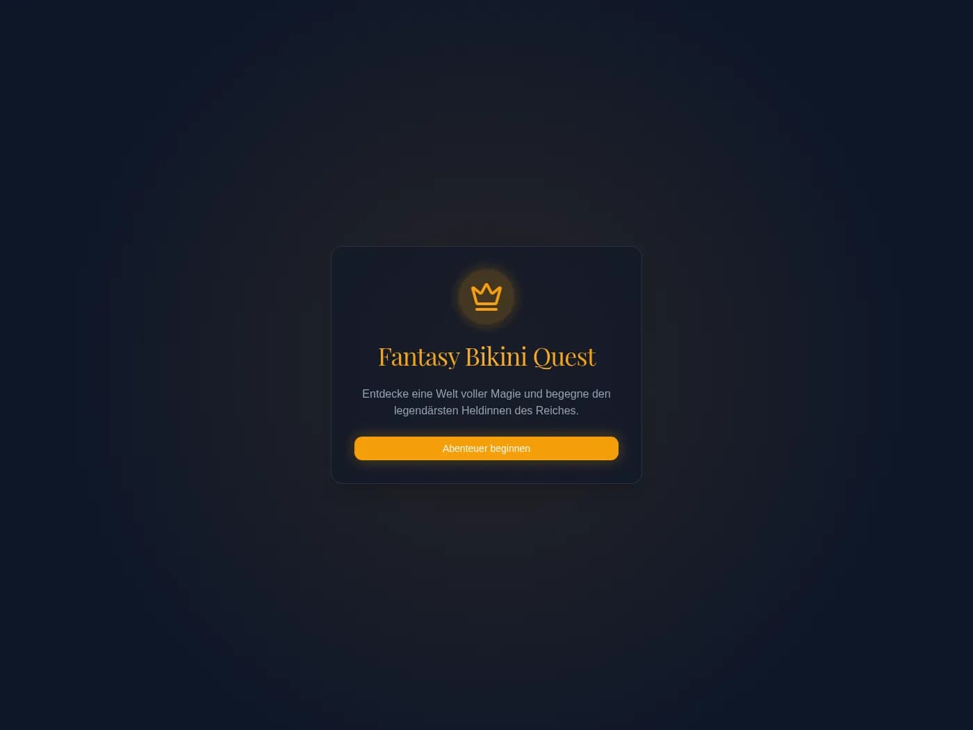 Fantasy Bikini Quest