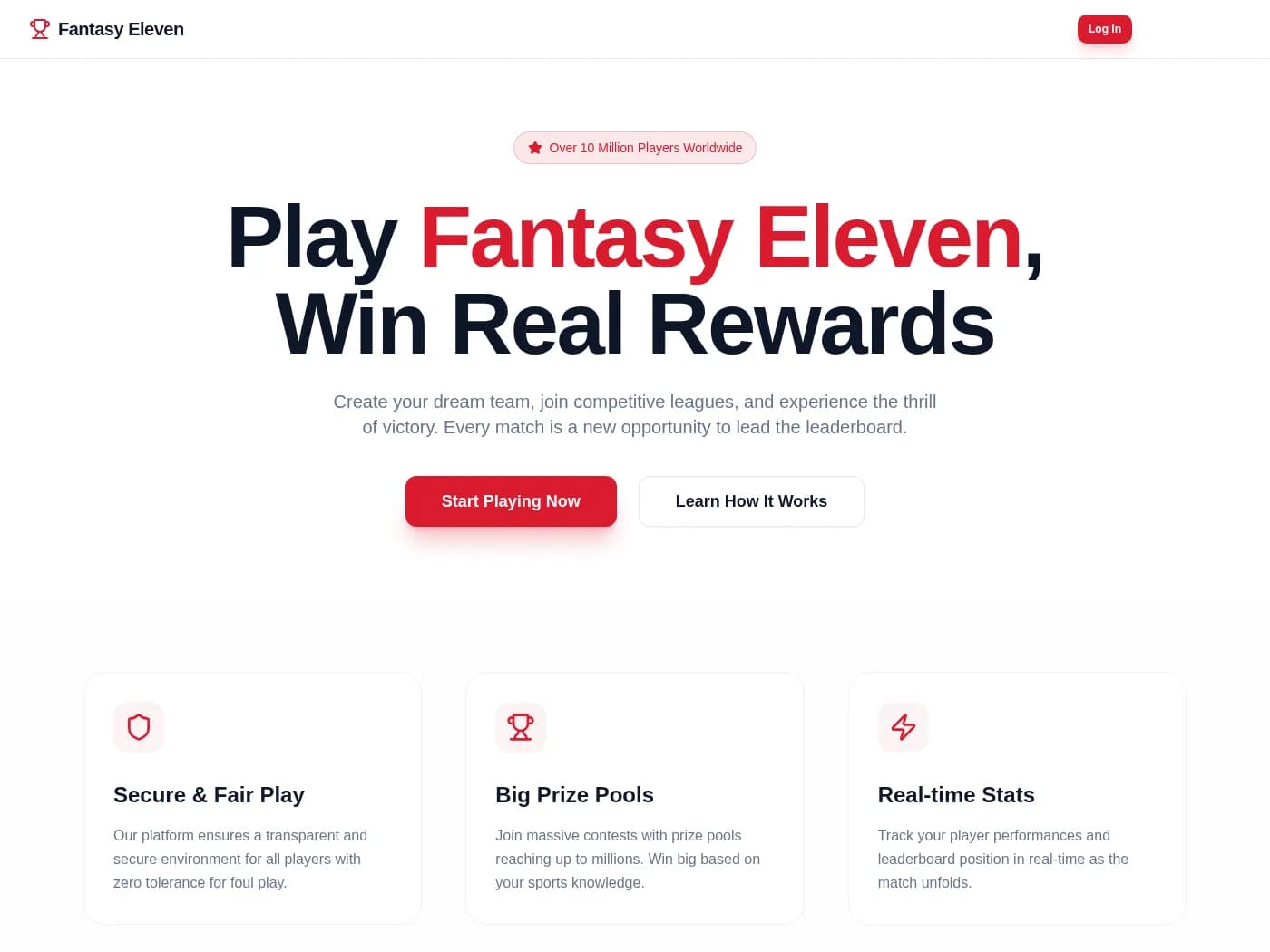 Fantasy Eleven