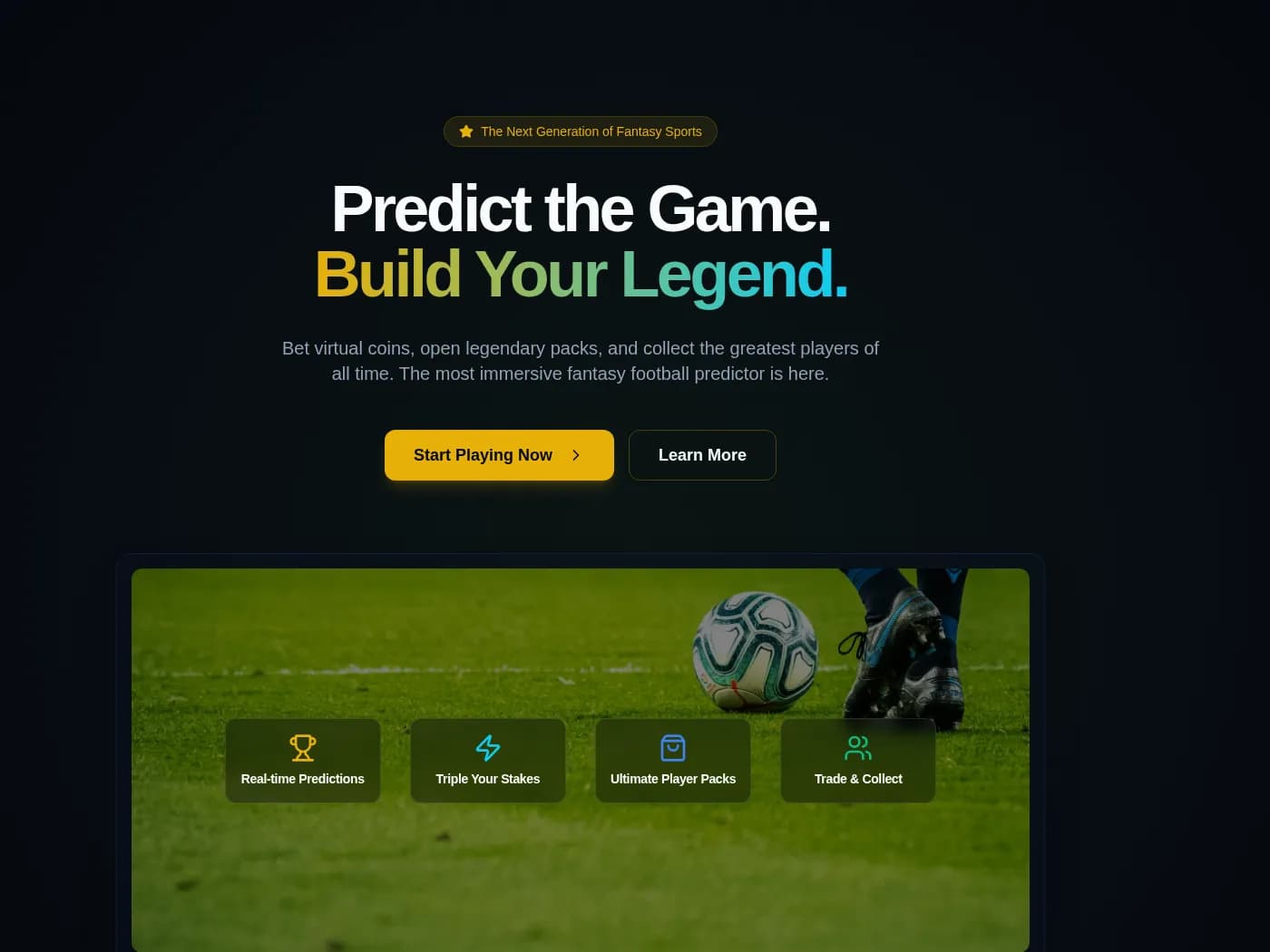 Fantasy League Predictor