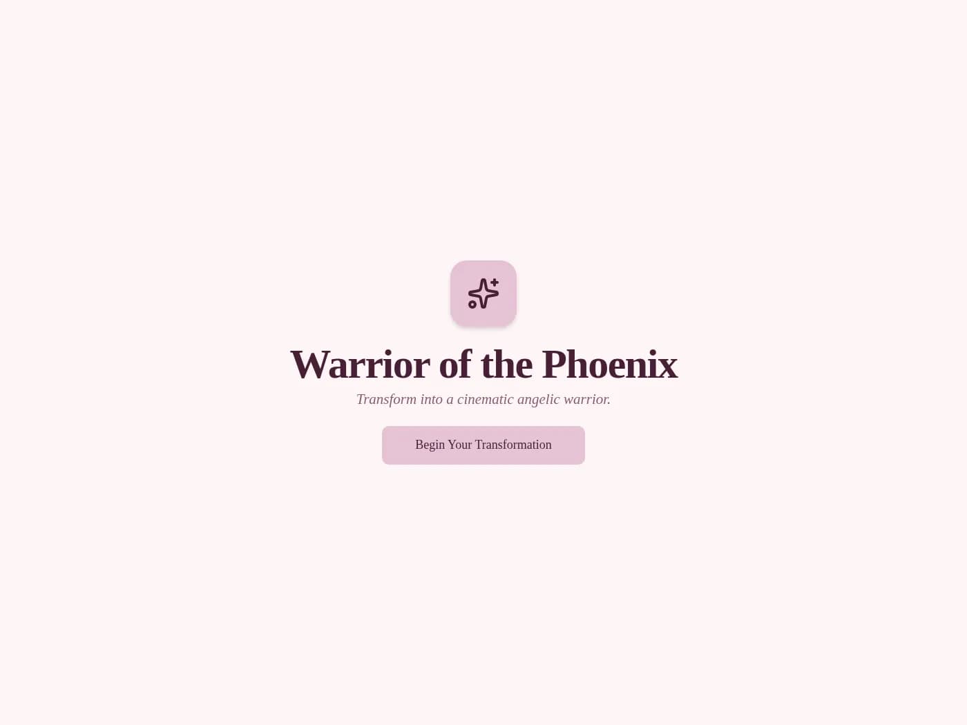 Fantasy Portrait Generator
