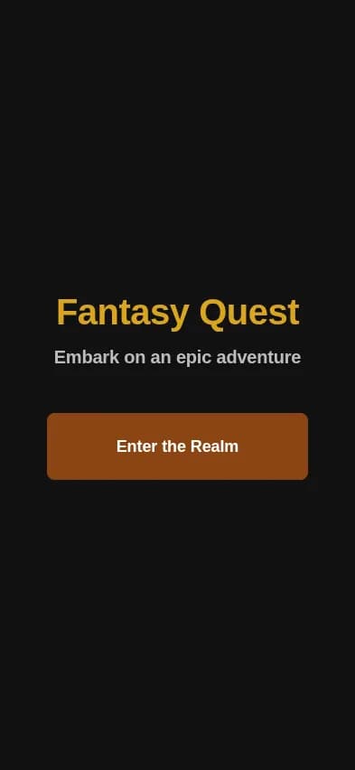 Fantasy Quest RPG