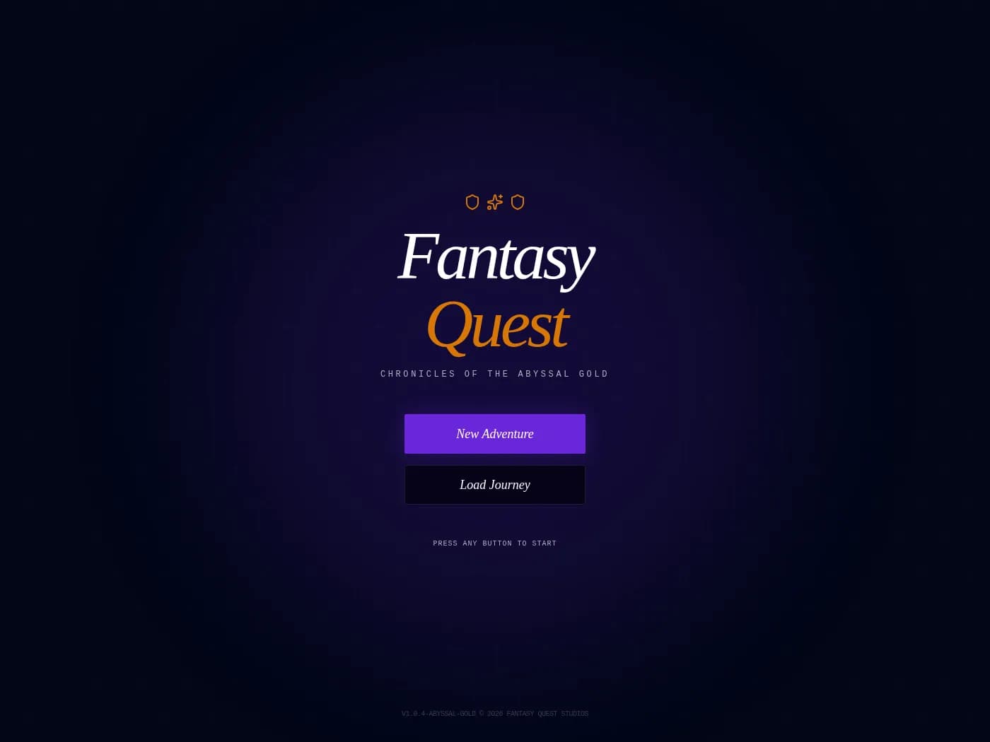 Fantasy Quest RPG